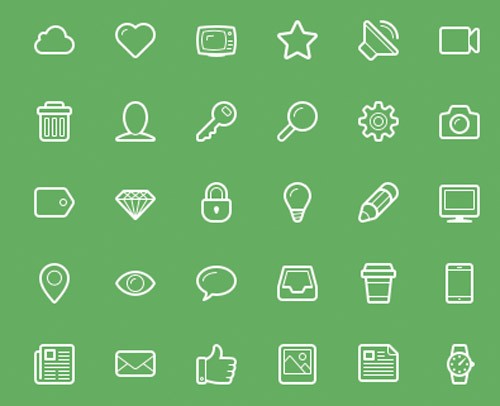 商用利用可能！無料のフリーベクターアイコン2万個以上集めました（PSD含む） | co-jin