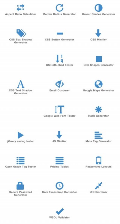 CSS3を知らなくてもOK！便利すぎるCSS3関連ツール＆ジェネレーター51 | co-jin