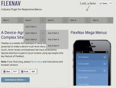 2013年のベストjQueryプラグイン47 | co-jin