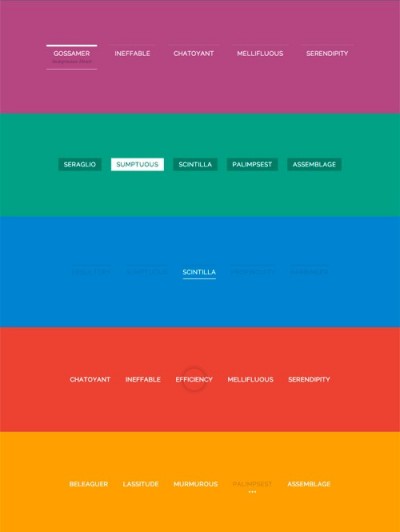 ユーザーを魅了するcodrops作成のマウスオーバーエフェクト21 | co-jin