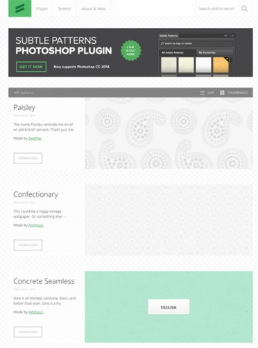 背景画像の作業時間短縮に！背景画像をササッとつくれる便利ツール20 | co-jin