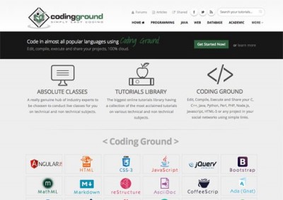 ブラウザでコードが書けて実行・確認できるサービス14 | co-jin